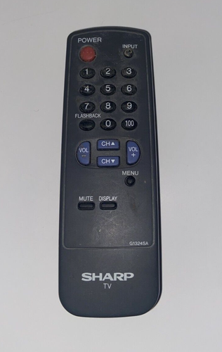 Sharp TV Remote Control G1324SA | eBay