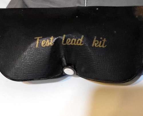 VINTAGE TEST LEAD KIT | eBay