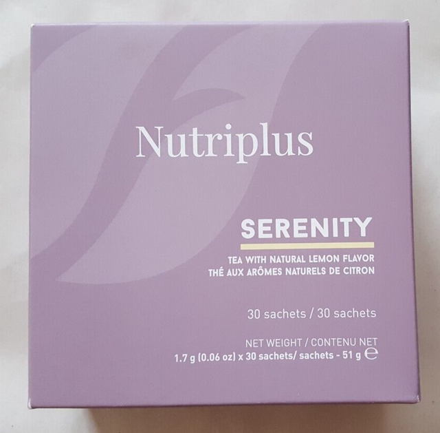 Nutriplus Serenity Lemon Tea 30 Sachets FARMASI for sale online | eBay
