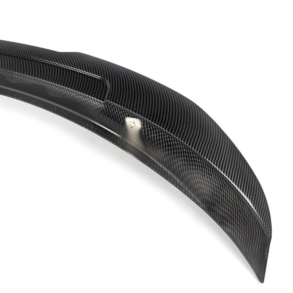 FOR BMW F06 640i 650i M6 12-18 CARBON PSM STYLE REAR TRUNK SPOILER WING ...