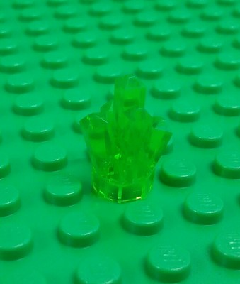 *NEW* Lego Green Kryptonite Trans Crystal Weaken Superman Minifigs Figs ...