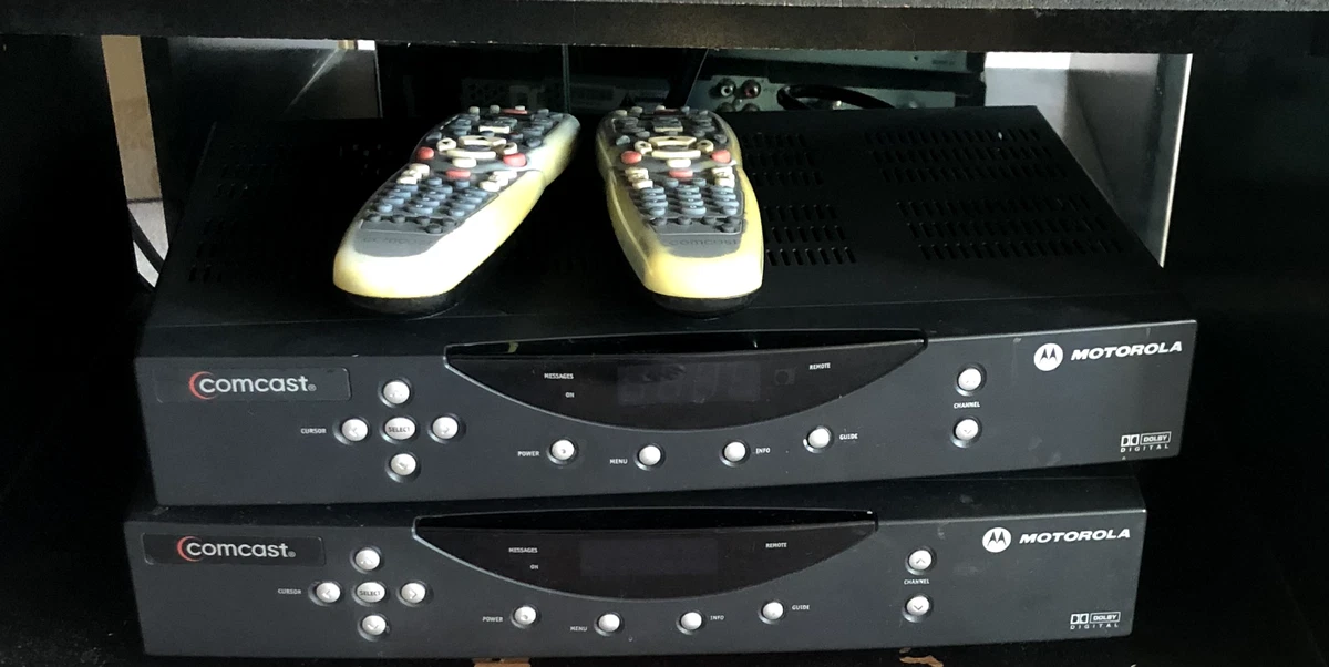 Motorola Cable Box Remote