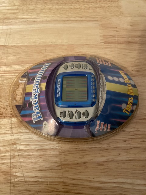 Backgammon Electronic Handheld Travel Game Series Sakar International 94029 for sale online | eBay