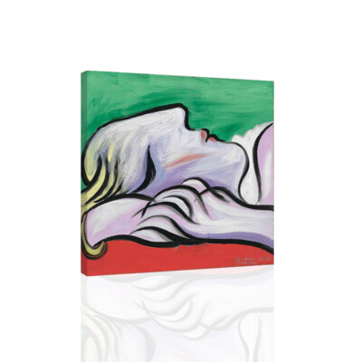 Picasso Le Repos 1932 - CANVAS OR PRINT WALL ART | eBay