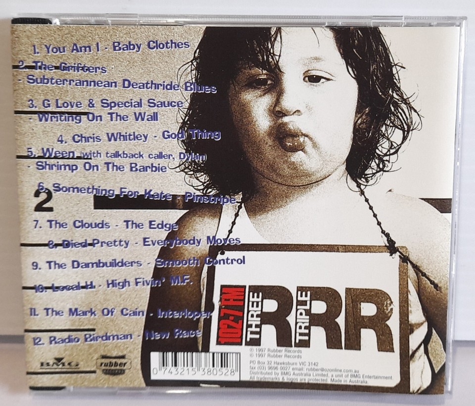 USED & RECORDED BY VIOL 2 - CD - 3RRR - RADIO BIRDMAN - WEEN - YOU AM I ...