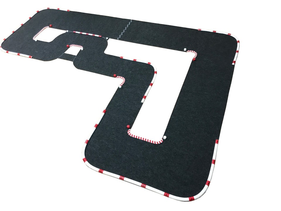 Mini & micro RC car's Race track. (miniz turbo racing SNT)【ADVANCE ...