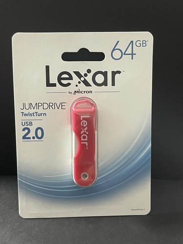 Lexar Jump Drive Twist Turn USB 2.0 PINK.. 64 GB | eBay