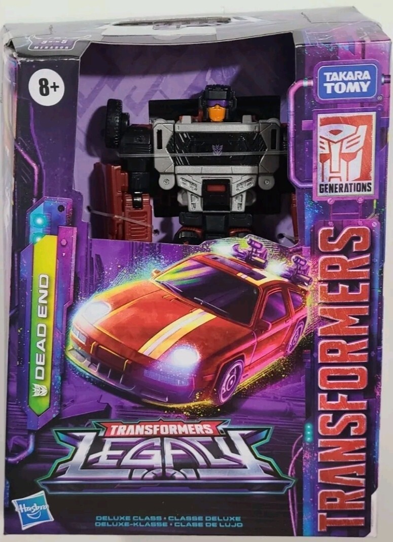 Transformers Generations Legacy Deluxe Dead End (read to save $)