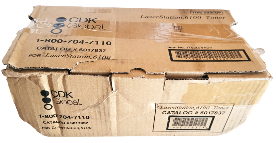 CDK Global 6100 Laser Station LaserStation Toner New - Some Boxes Are ...