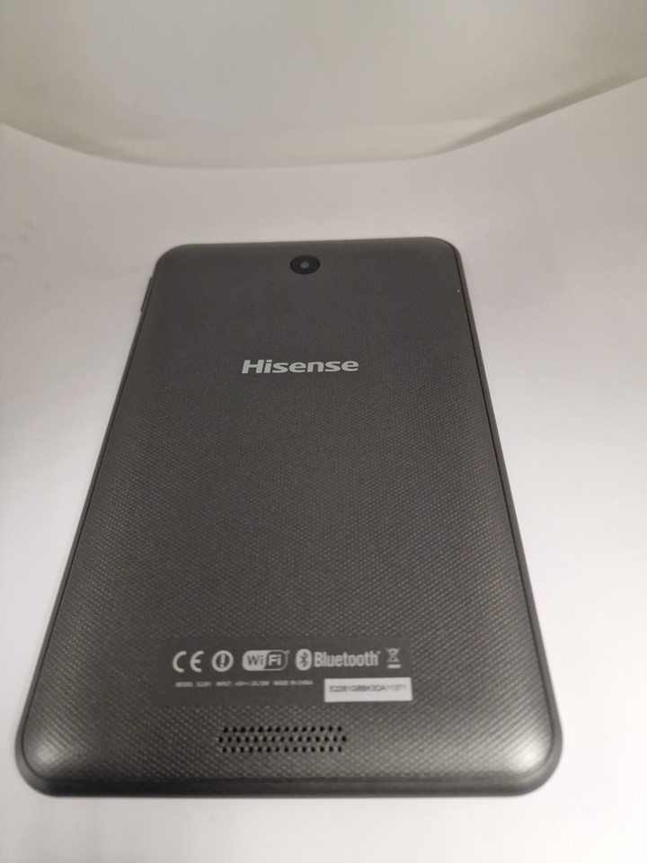 Hisense Sero 8 E2281 16GB Wi-Fi Grey Android Tablet - Used. (DK971 ...
