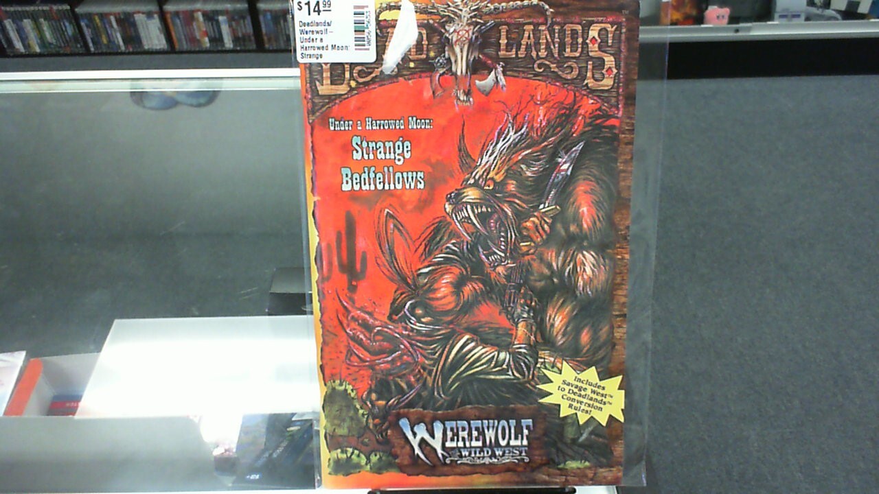 Deadlands/ Werewolf- Under a Harrowed Moon: Strange Bedfellows- PEG Inc ...