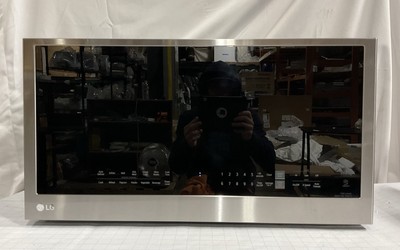 LG MVEL2033F 2.0 Cu. Ft. Over-the-Range Microwave Stainless Steel (READ ...