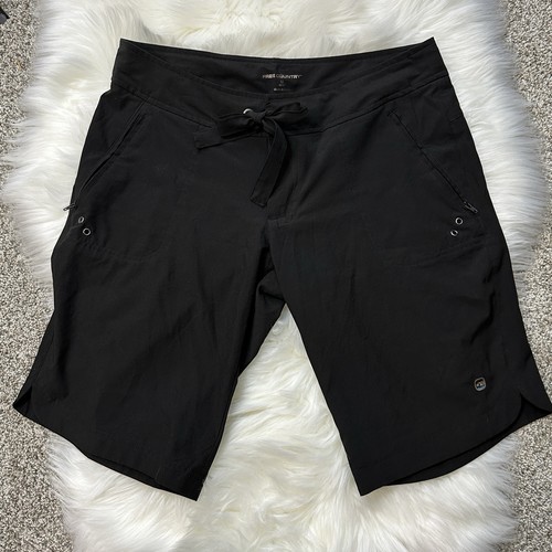 Free Country Shorts Woman’s Size Medium 8/10 Hiking Bermuda Draw String ...