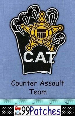 WASHINGTON DC SECRET SERVICE CAT COUNTER ASSAULT TEAM Federal Police ...