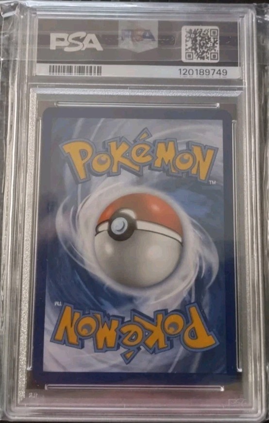 Mew EX Bubble Mew #232/091 SV Paldean Fates PSA 9 Mint | eBay