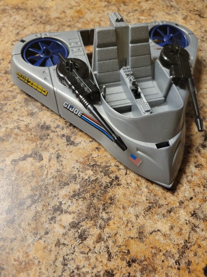 GI JOE 1987 Battle Force 2000 Vindicator 1988 Skystorm X-Wing Chopper ...