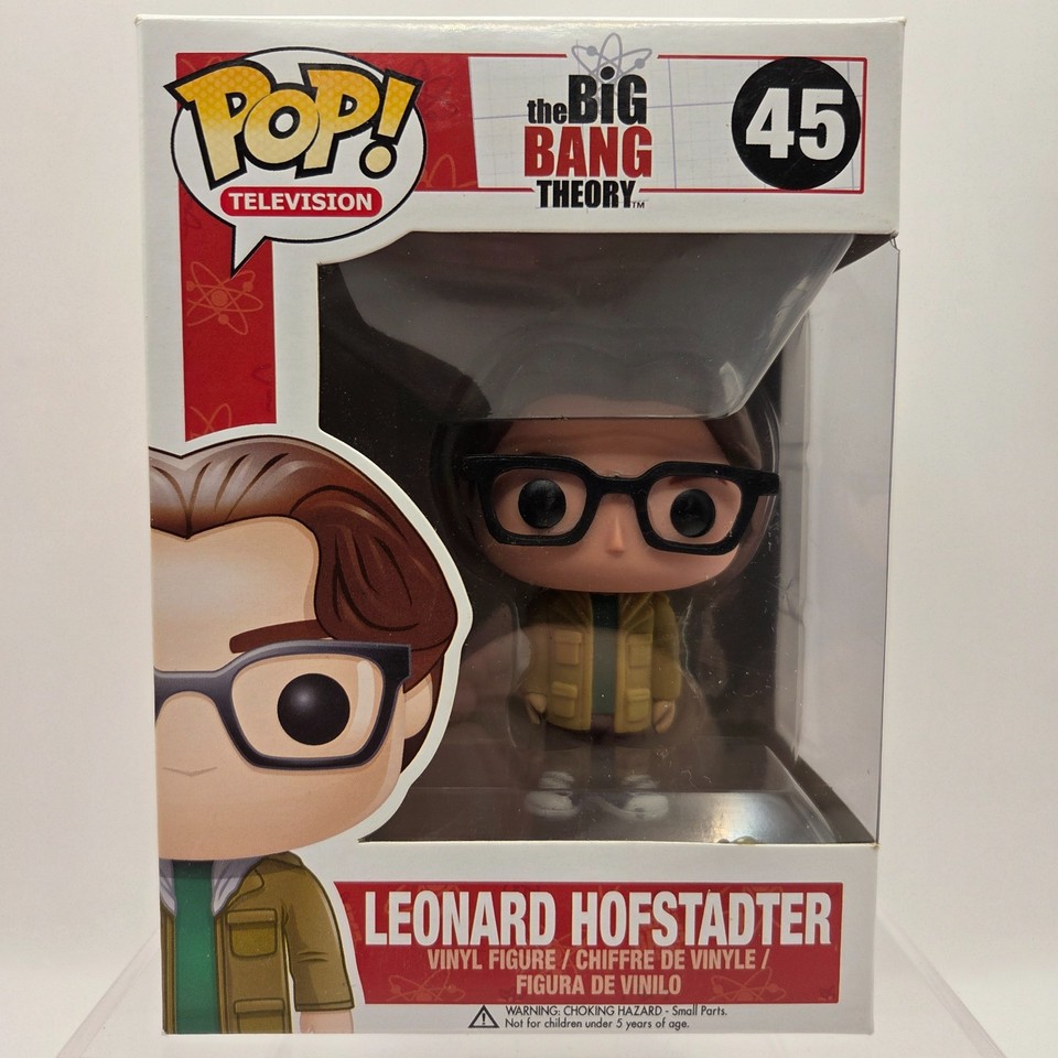 6 - FUNKO Pop Big Bang Theory Vaulted Sheldon Amy Leonard Raj ...