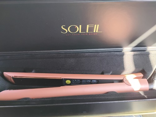 Soleil - IR+ Flat Iron - Rose gold | eBay