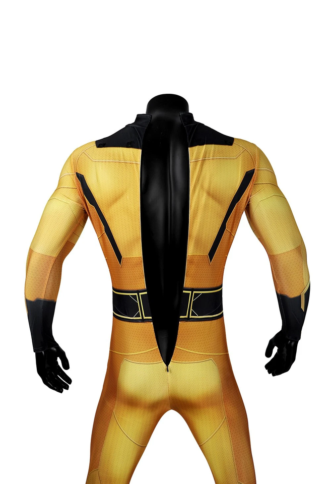 Thunderbolts Sentry Cosplay Jumpsuit Cape Superhero Bodysuit Costume ...