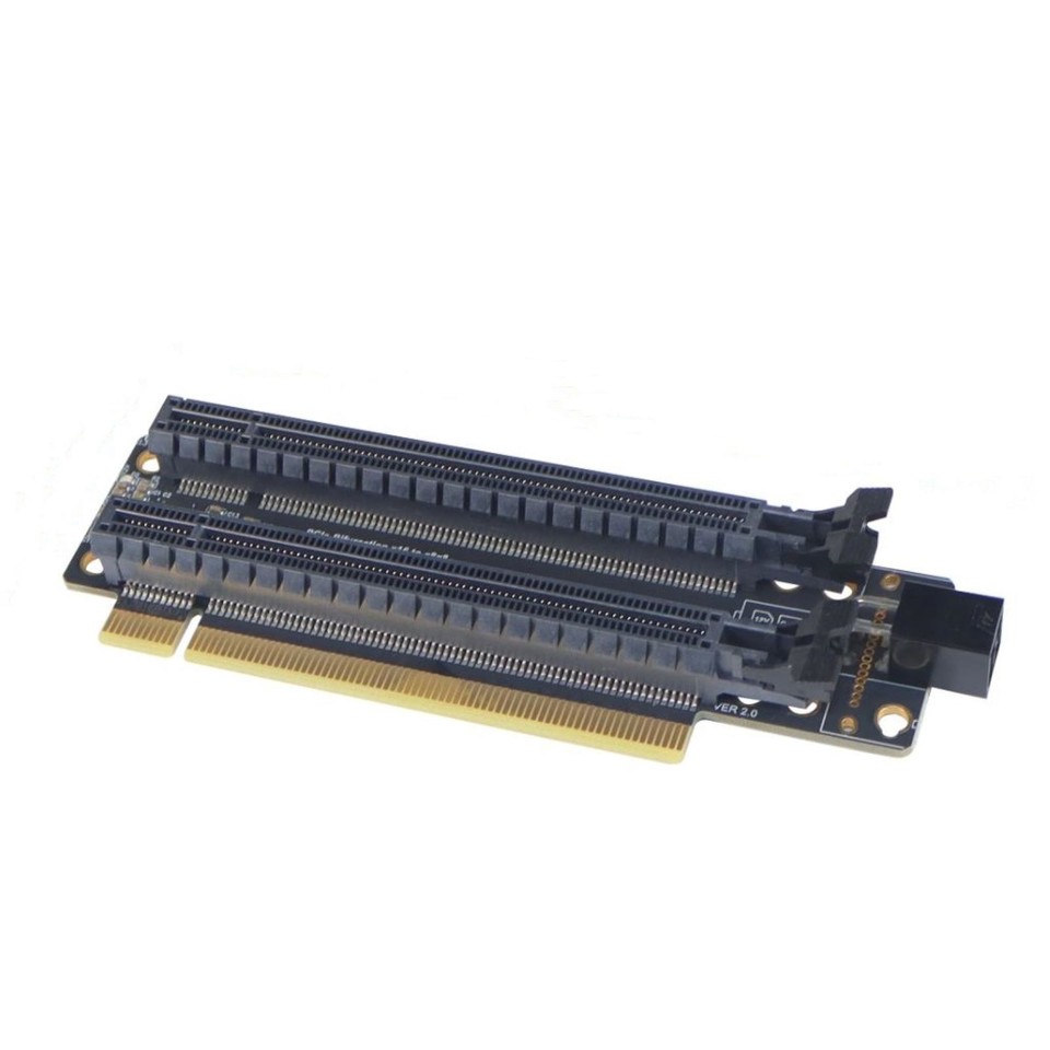 1PC Expansion Card PCIE X16 4.0 PCI-Express Gen4 Gen3 Computer ...