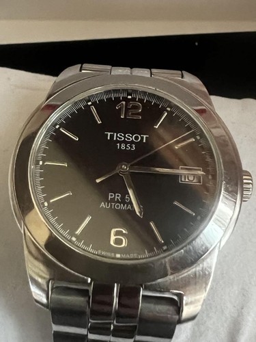 Tissot PR 50 Automatique 1853 Complet Avec Accessoires Avec Boîte | eBay