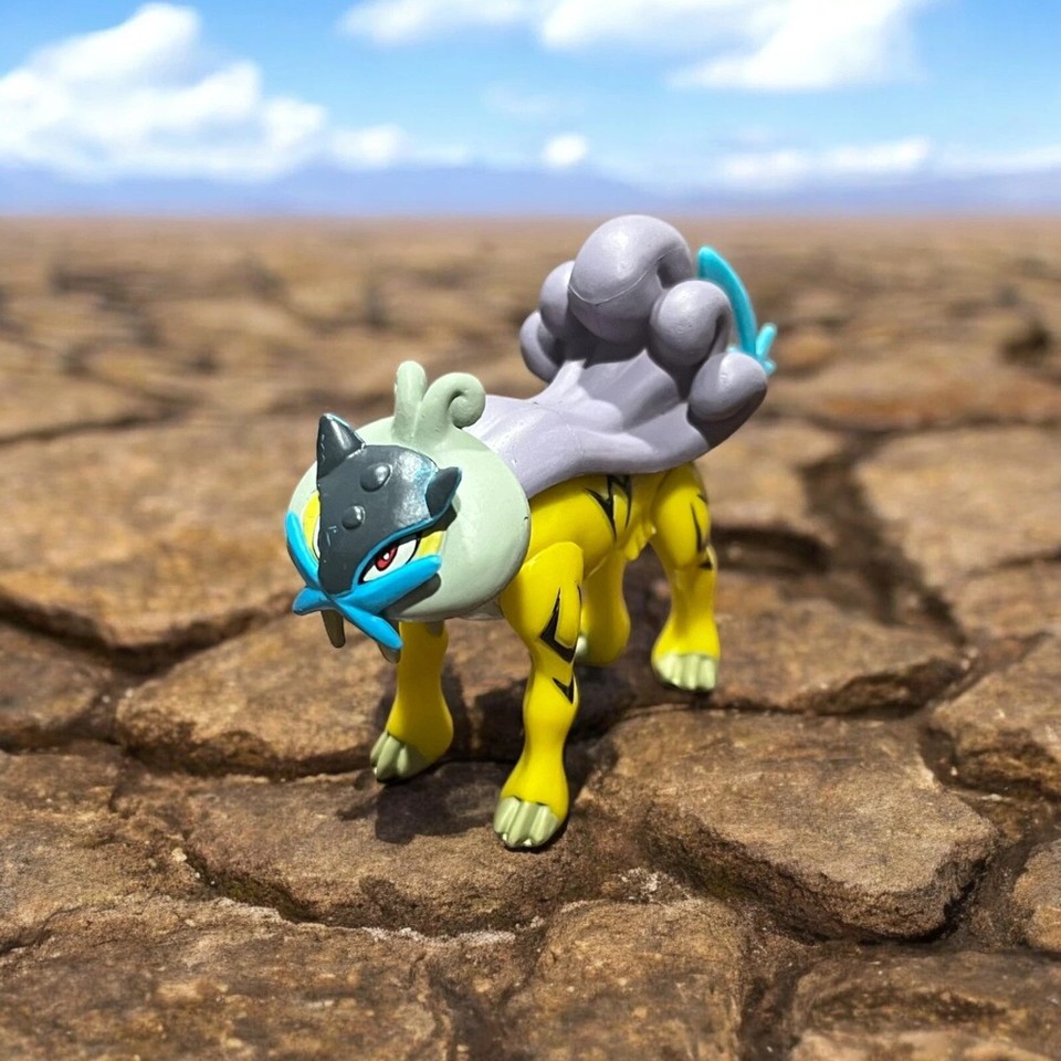 Legendary Dogs Figure Set - Pokemon Entei, Raikou, Suicune | eBay