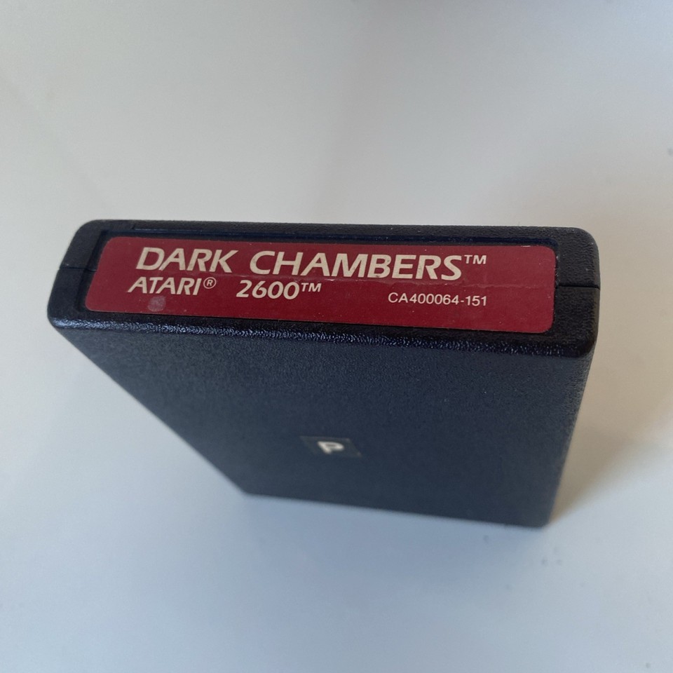 Atari 2600 Dark Chambers Video Game Cartridge Good Condition | eBay UK