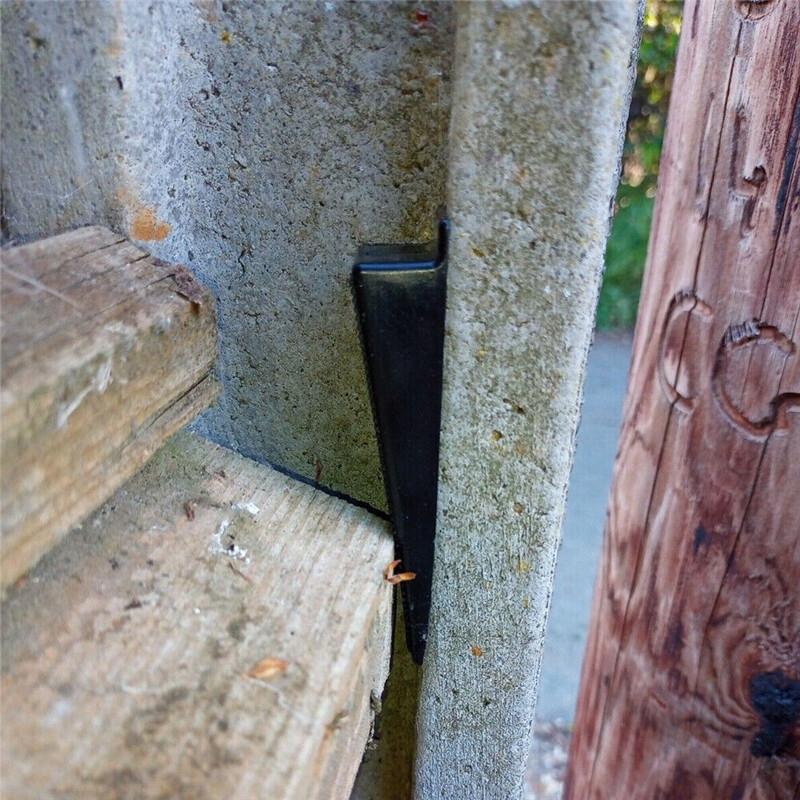 Anti-rattle Fence Panel Security Clips Wedges Grips Stops Rattling ...