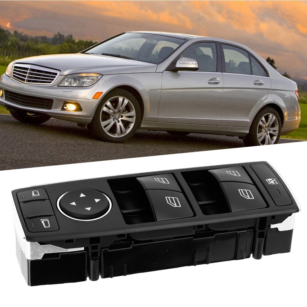 ‧Power Master Window Control Switch For W204 A2049055302 | eBay