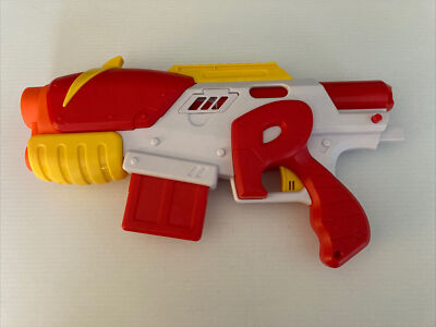 Ryan's World Foam Dart Tag E-Radicator Motorized Blaster , Red | eBay