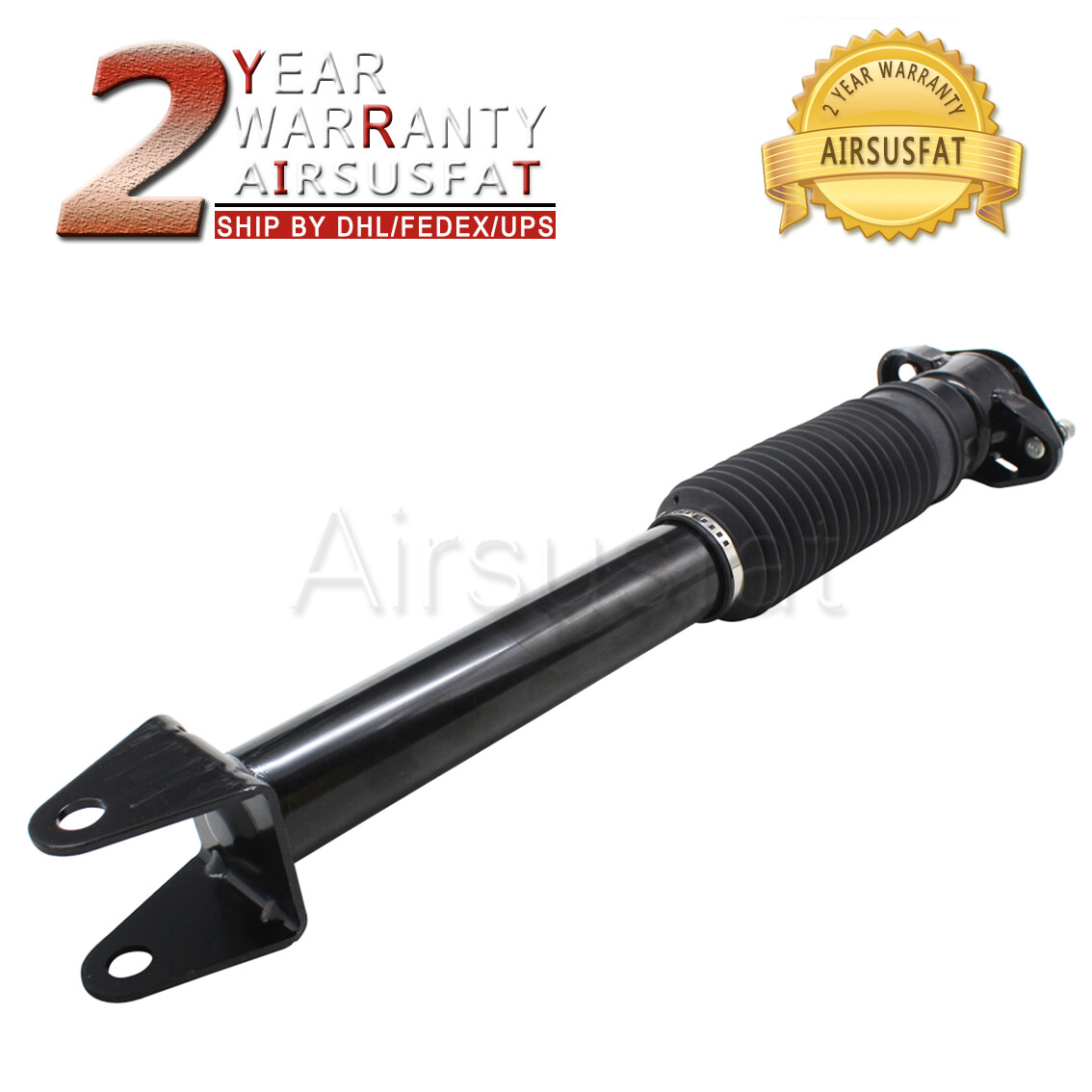 Rear Air Suspension Shock Absorber For Mercedes W166 ML350 500 550 ...