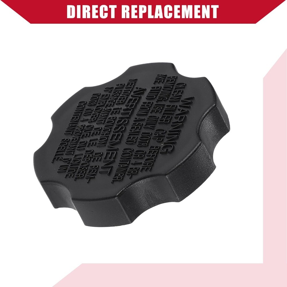 Black Auto Brake Master ABS Plastic Cylinder Reservoir Tank Cap for ...