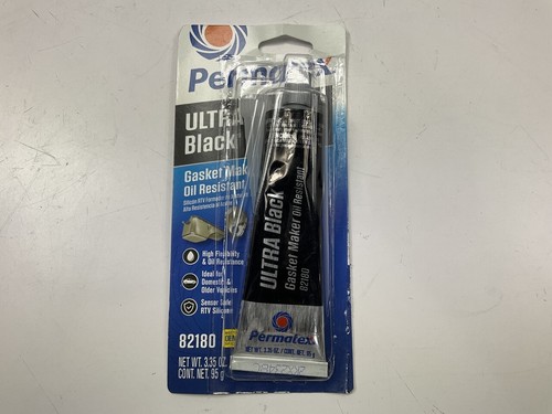 Permatex 82180 Max Oil Resistance RTV Silicone Gasket Maker 3.35OZ | eBay