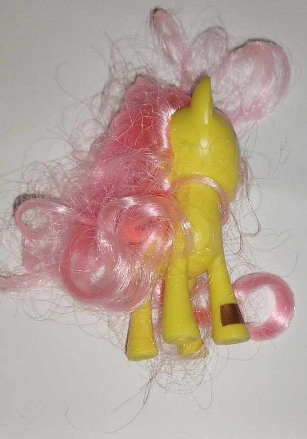 Fluttershy MLP My Little Pony Brushable figure : (C-11) | eBay
