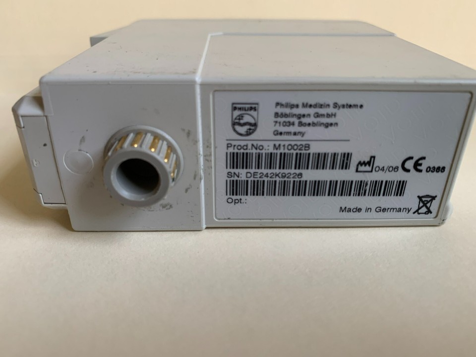 Philips M1002B Patient monitor module ECG RESP | eBay
