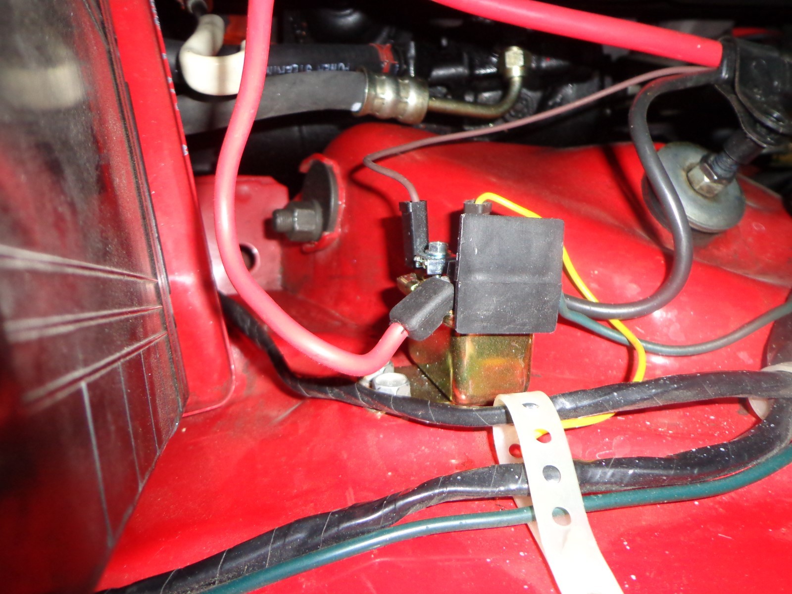66-74 Mopar A B C E Body Cuda Charger GTX Dart Duster Starter Relay ...