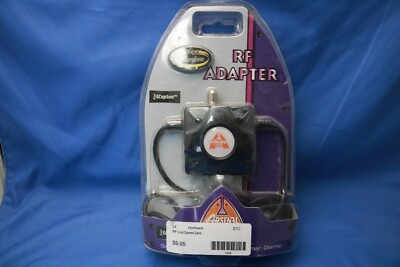 Nintendo GameCube RF Adapter To attach to a TV Set | eBay