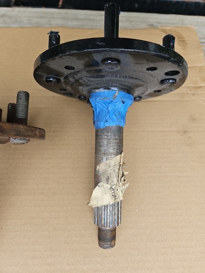 C2 & C3 1965 To 1982 Corvette Rear Wheel Spindle, OEM Original. | eBay