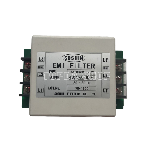 1PCS Three-phase filter NF3060C-SBX/NF3030C-HD2 | eBay
