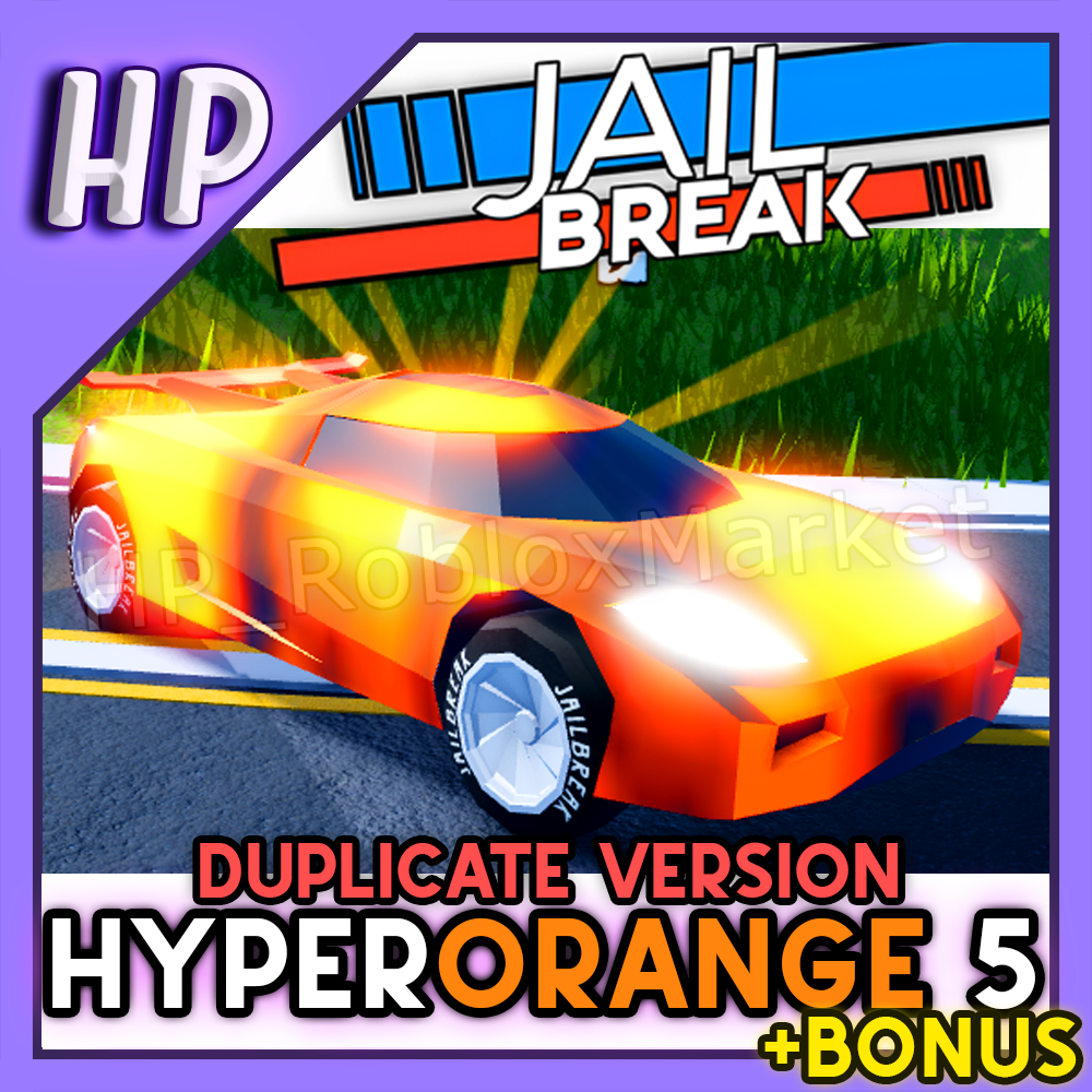 ALL ITEMS JailBreak 💎CLEAN + FAST DELIVERY + BONUS⚡ Roblox rim/car ...