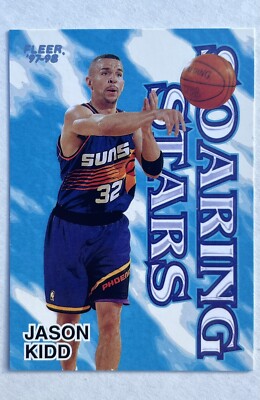 Jason Kidd 1997 Fleer Soaring Stars #11 | eBay