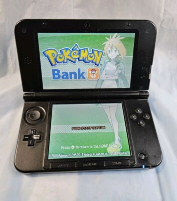 Nintendo 2DS XL Console Blue w Pokemon Bank And Pokemon Games | eBay