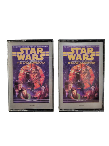 Star Wars The Last Command Part One And Two Audio Book Casette Tapes | eBay
