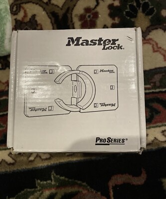 Master Lock 770 Hasp Fits 6271 Round Hidden Shackle Fits Round Body ...