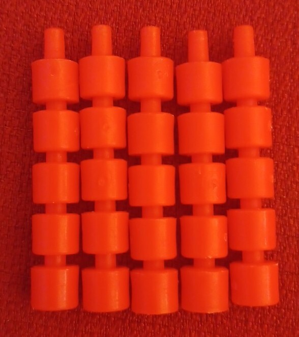 Vintage 2002 Star Wars Electronic Battleship Game Replacement Red Pegs ...