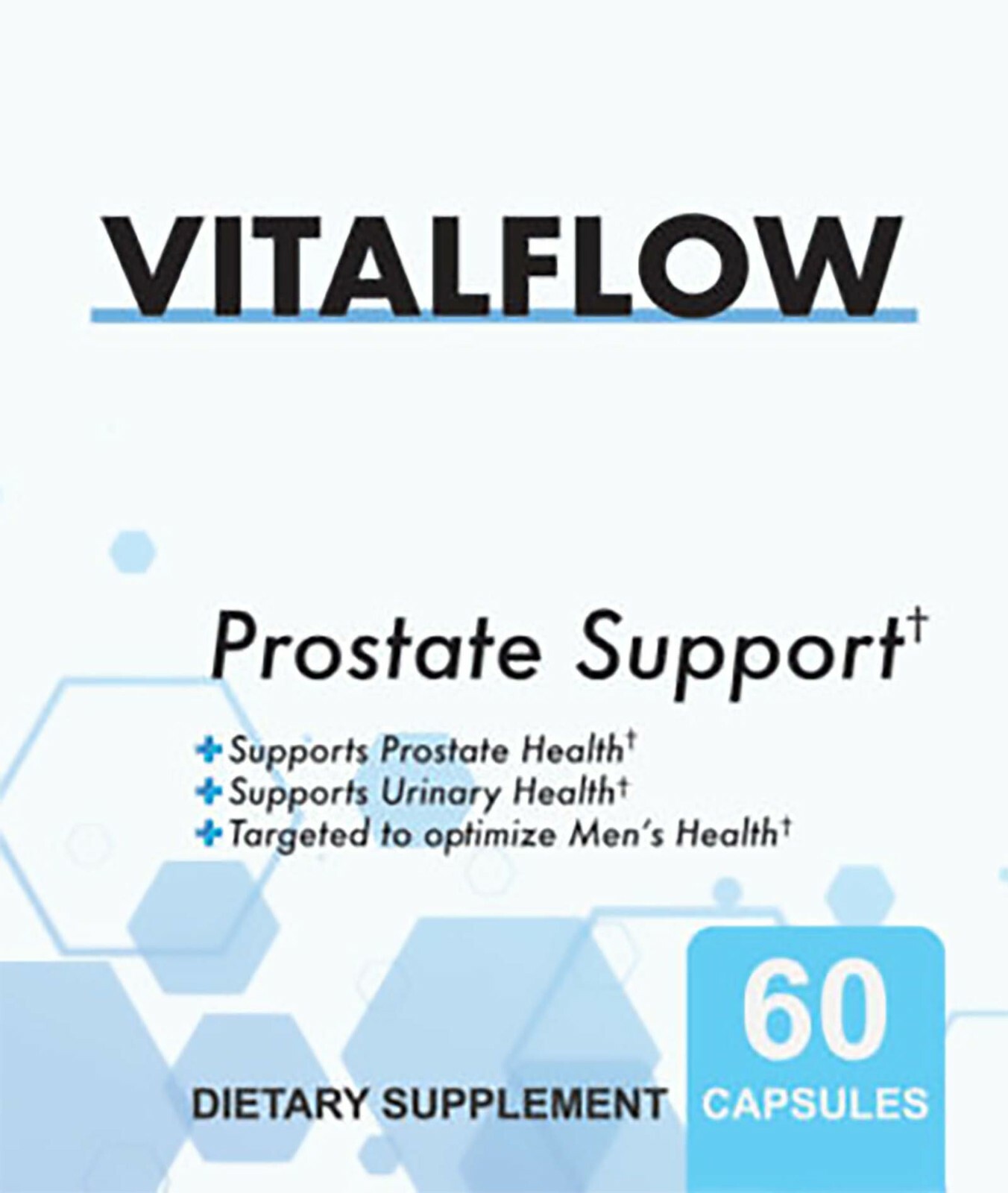 VitalFlow - Vital Flow - Prostate Support Supplement 60 Capsules | eBay