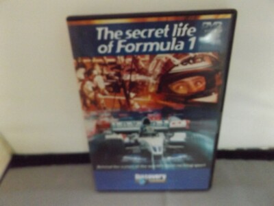 THE SECRET LIFE OF FORMULA 1 - DVD - F1 | eBay UK