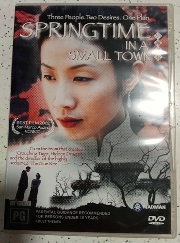 Springtime In A Small Town. DVD. Preloved. Free Postage. 9322225019652 ...