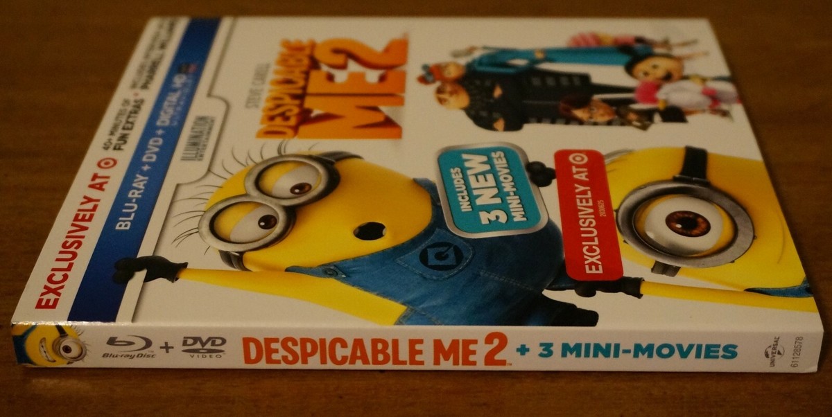 Despicable Me 2 Bluray Dvd And Digital Review Giveaway Ends 1223