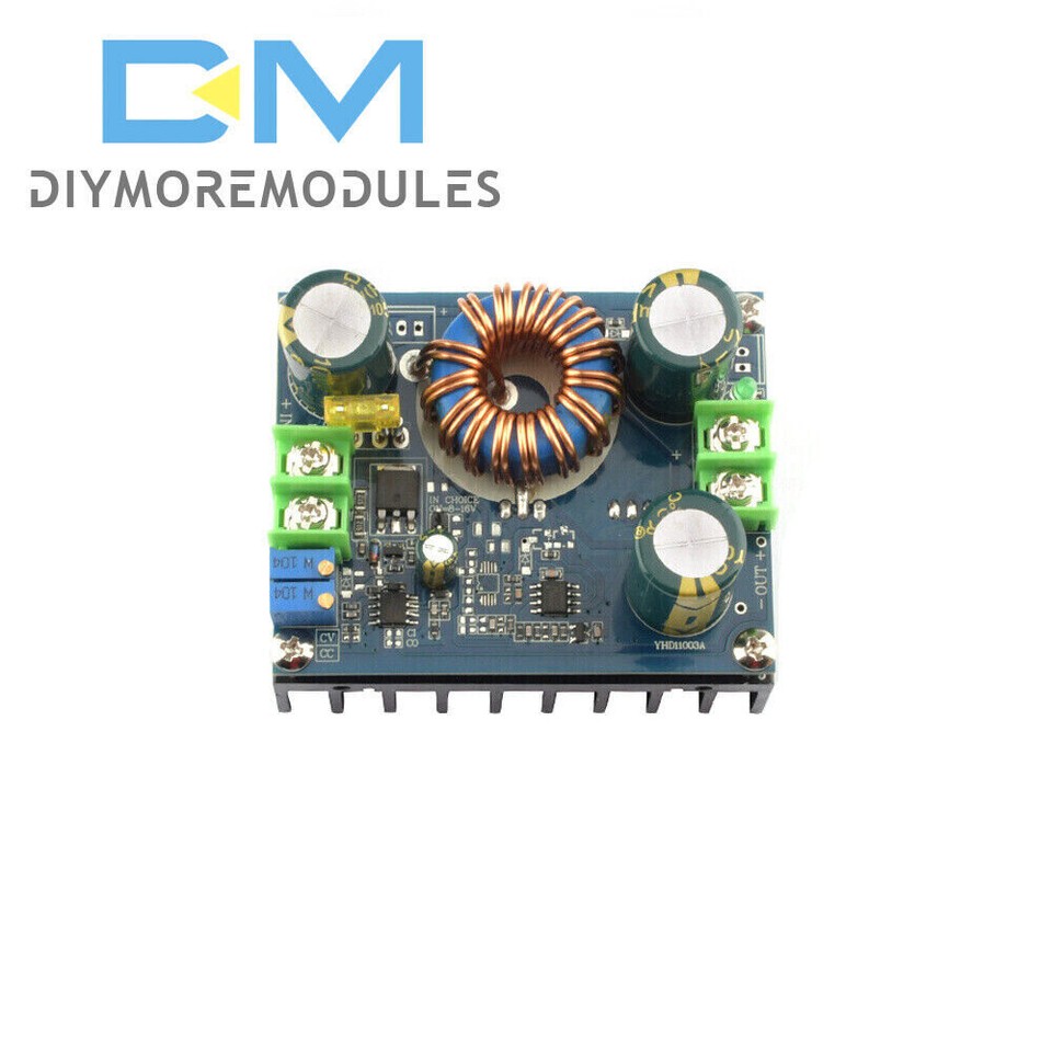 600W DC-DC Solar MPPT Boost Module Constant Voltage Constant Current ...
